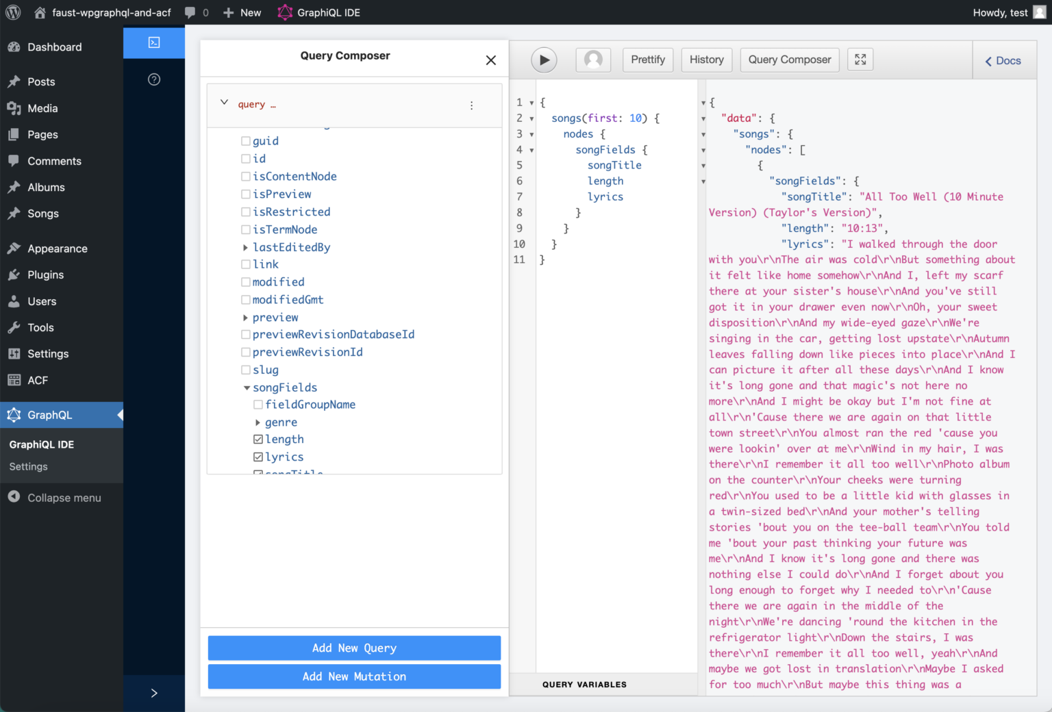 Crash Course: Build a Headless WordPress App with Faust.js, WPGraphQL & Advanced Custom Fields ...