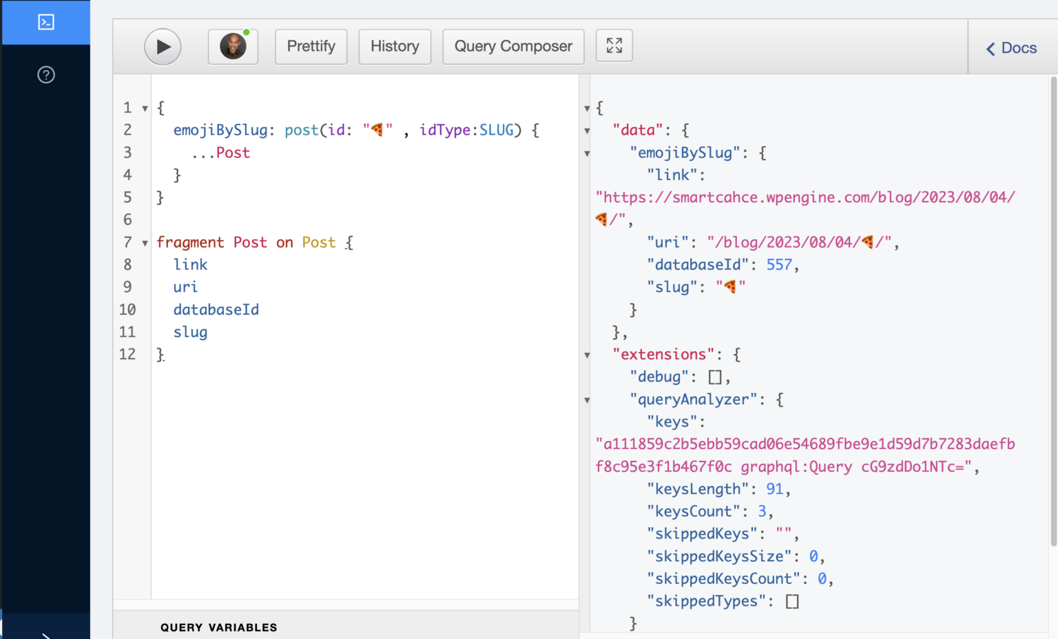 Quick Tips: WPGraphQL Non-ASCII Queries - Builders