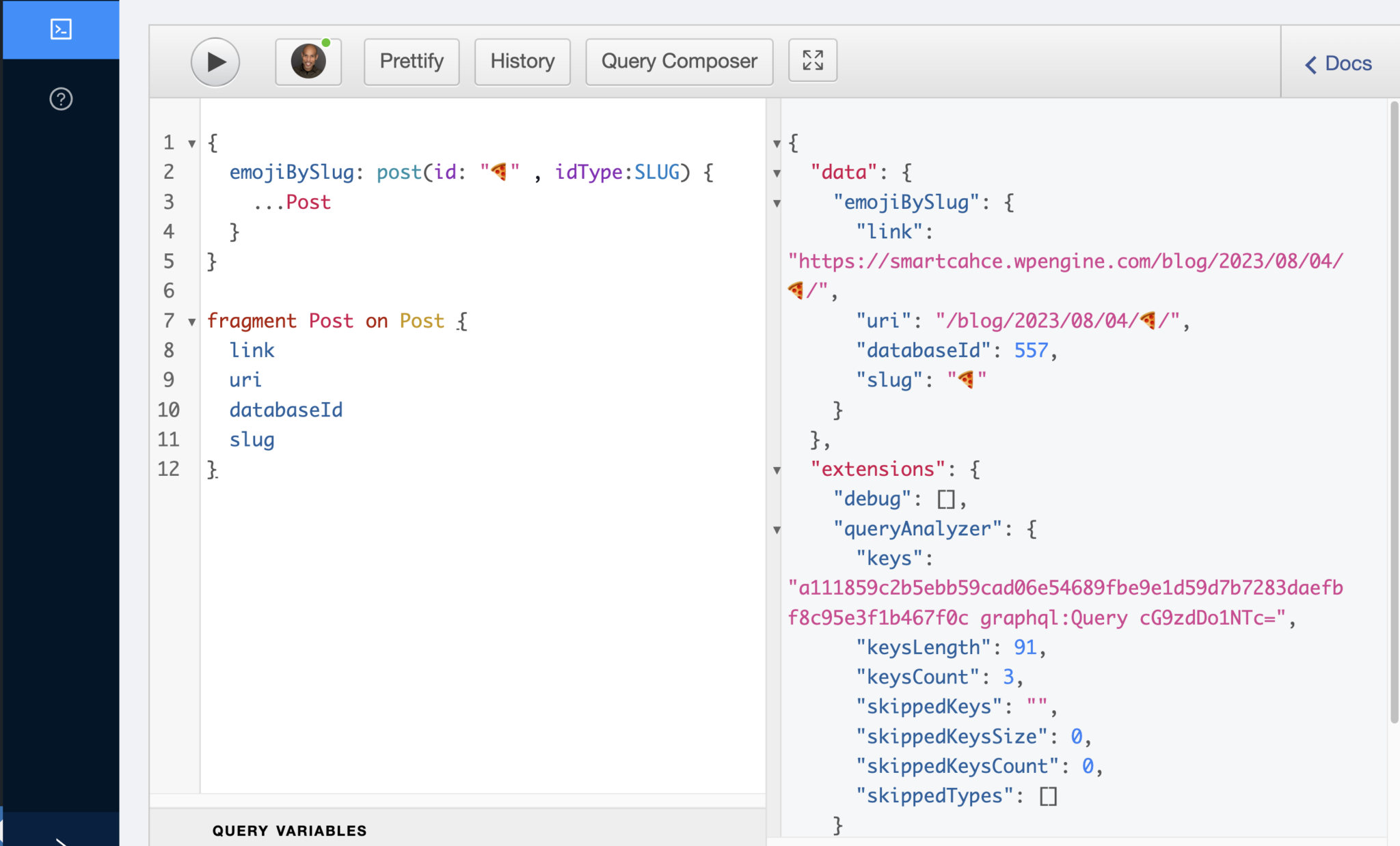 Quick Tips: WPGraphQL Non-ASCII Queries - Builders