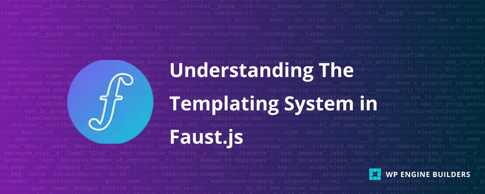 Understanding The Templating System in Faust.js - Builders
