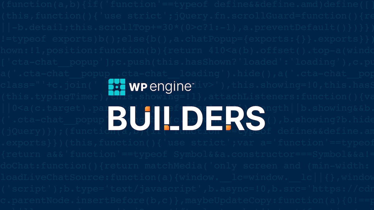 Builders Reimagining The Way We Build With Wordpress