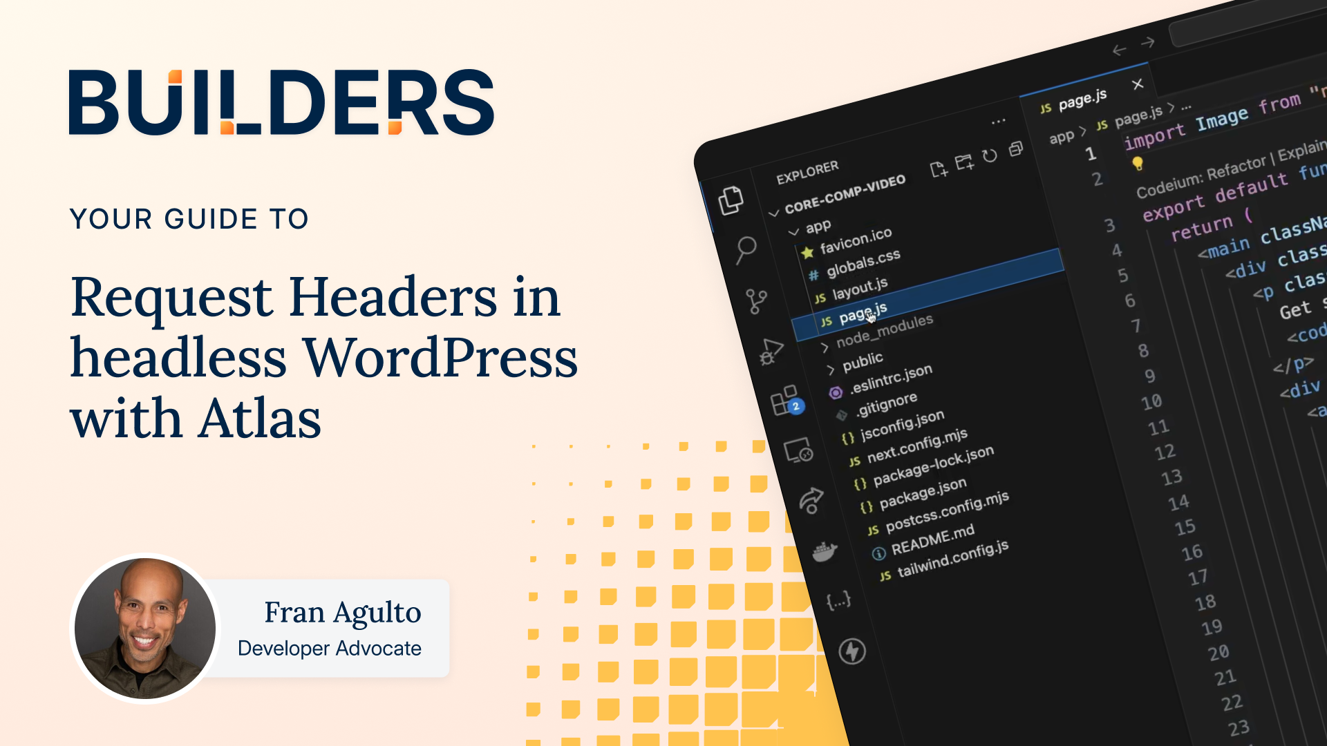 Request Headers in headless WordPress with Atlas - Builders