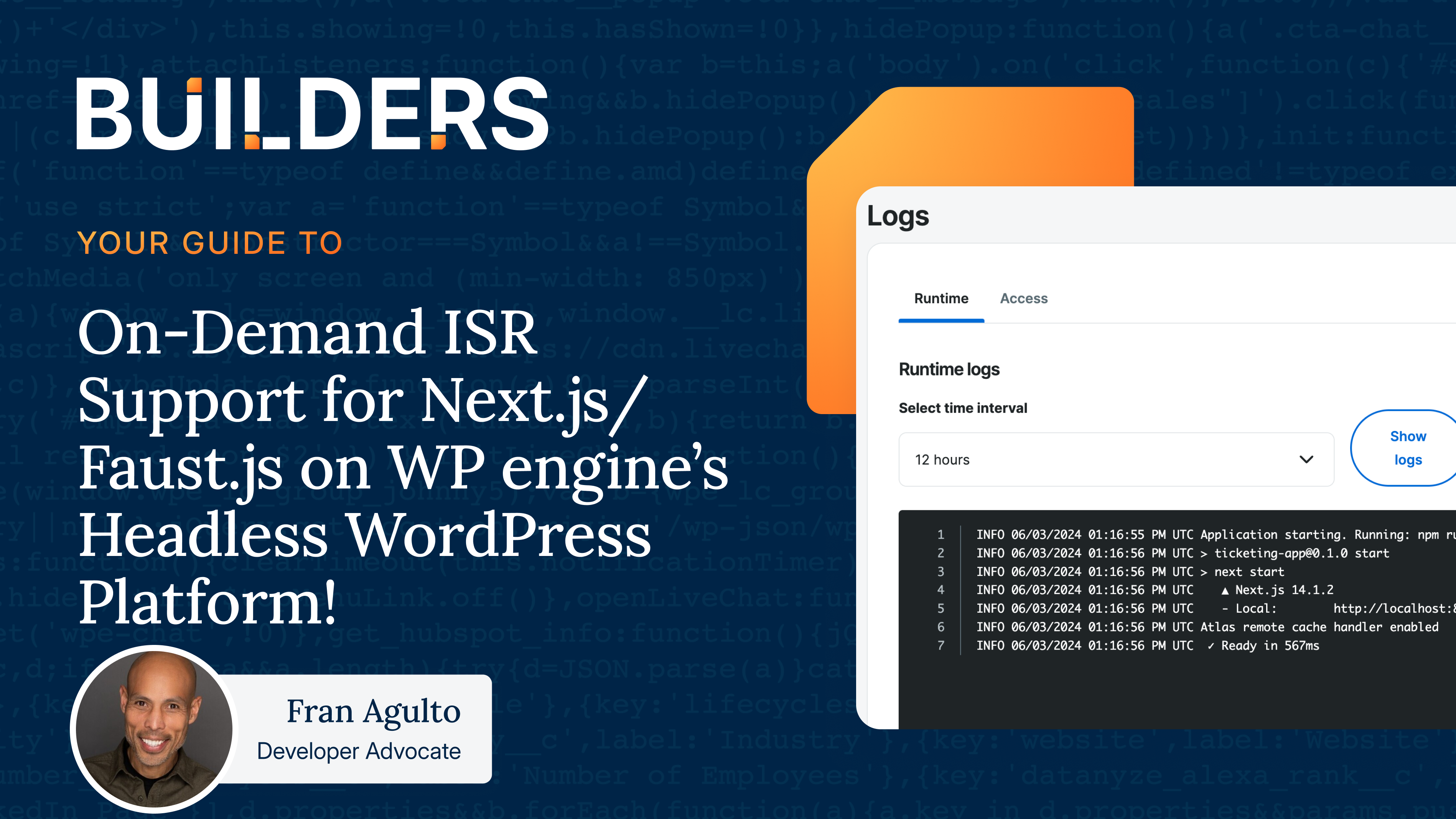 On-Demand ISR Support for Next.js/Faust.js on WP Engine’s Headless Platform - Builders