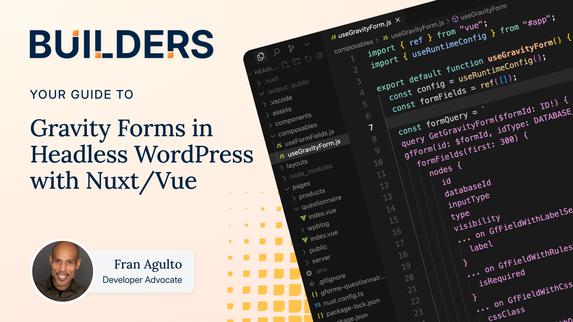 Gravity Forms in Headless WordPress with Nuxt/Vue - Builders