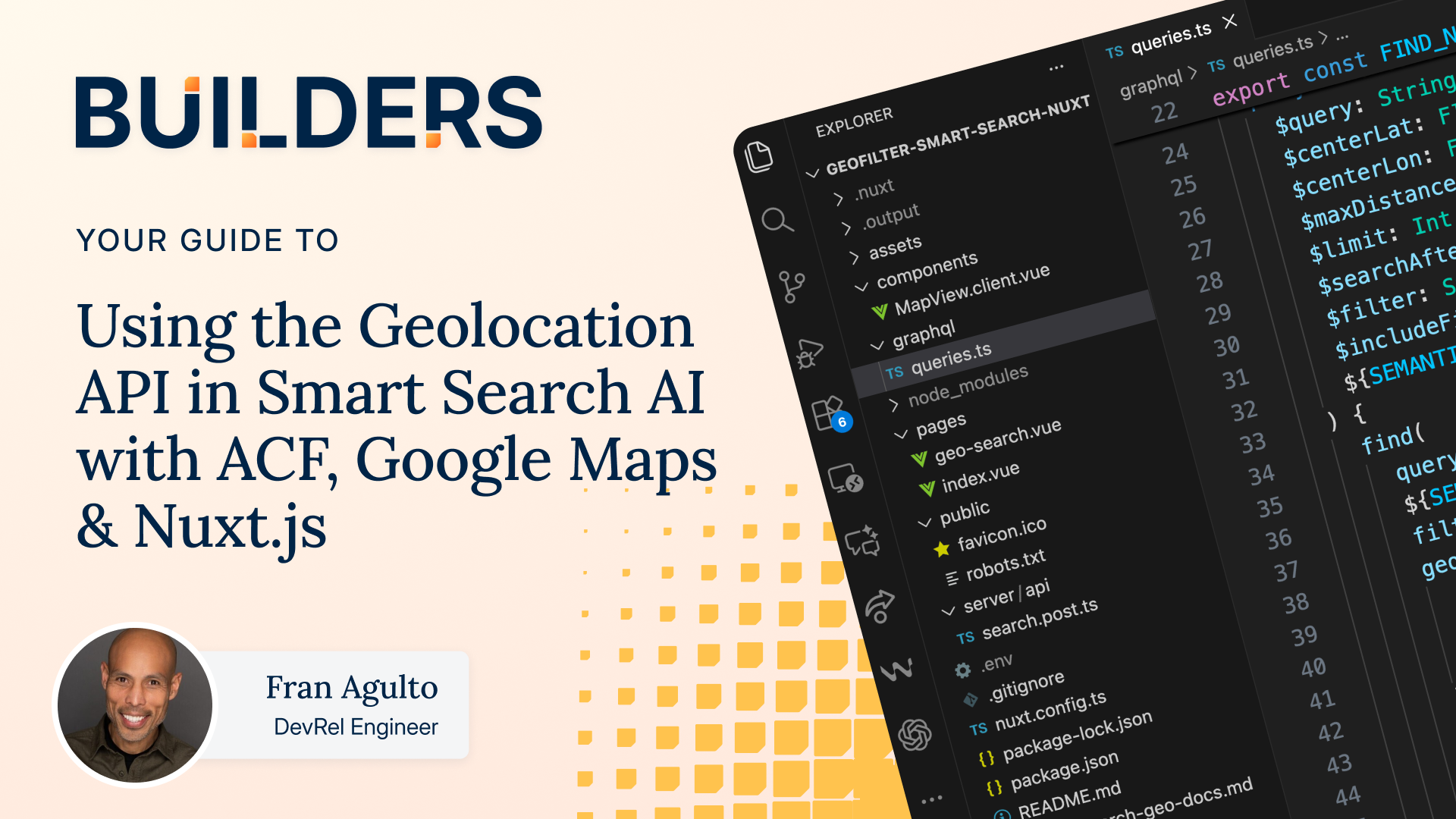 Using the Geolocation API in Smart Search AI with ACF, Google Maps, And Nuxt.js - Builders