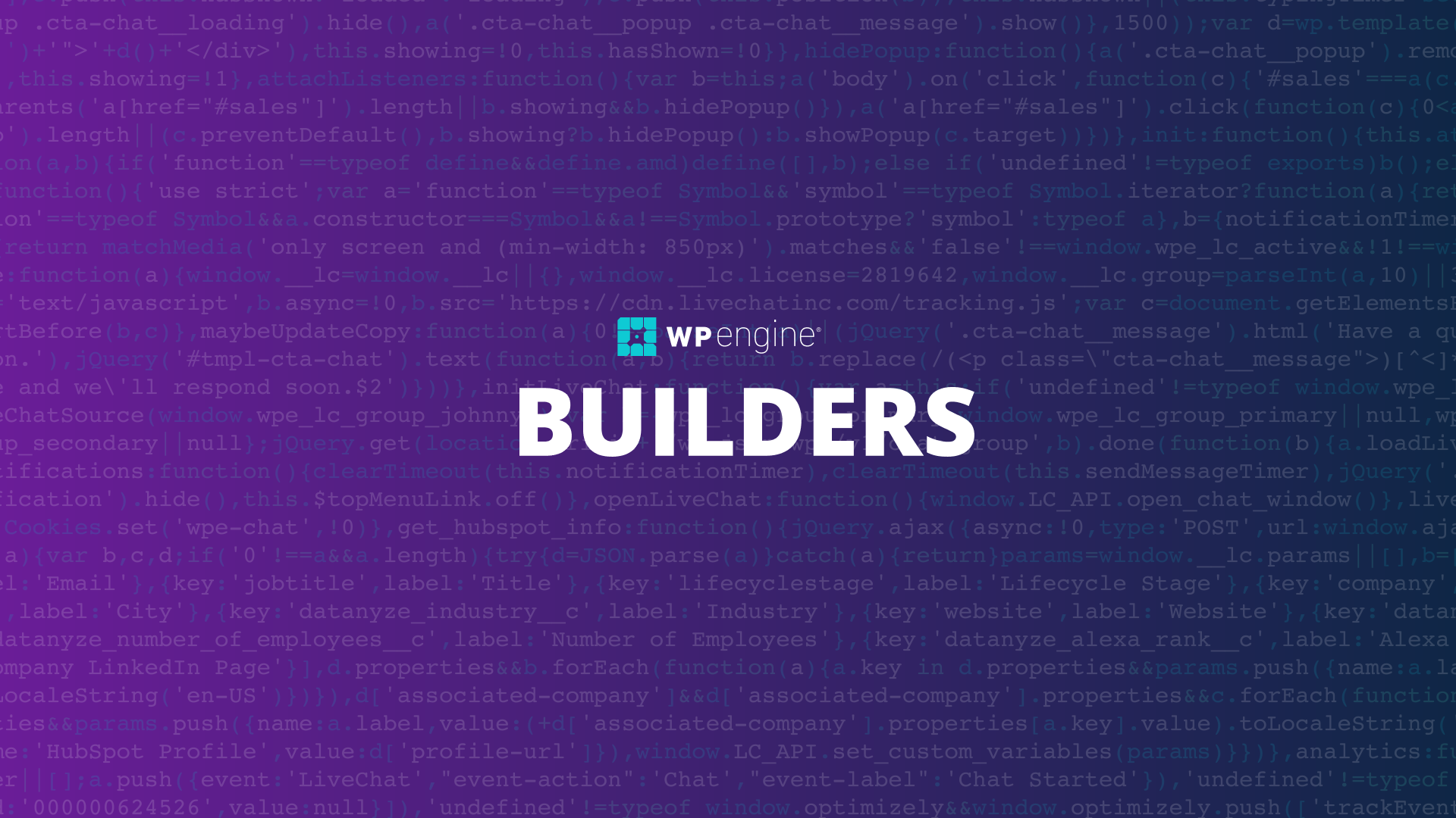 Links - WP Engine Builders