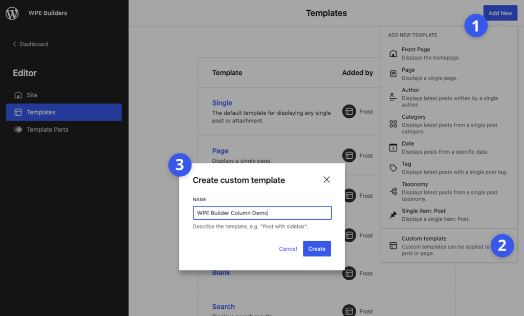 Designing with Column Blocks in WordPress