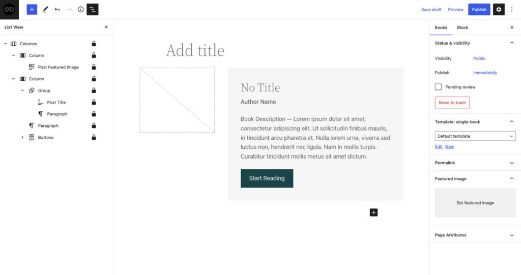 An Introduction to Block Templates in WordPress