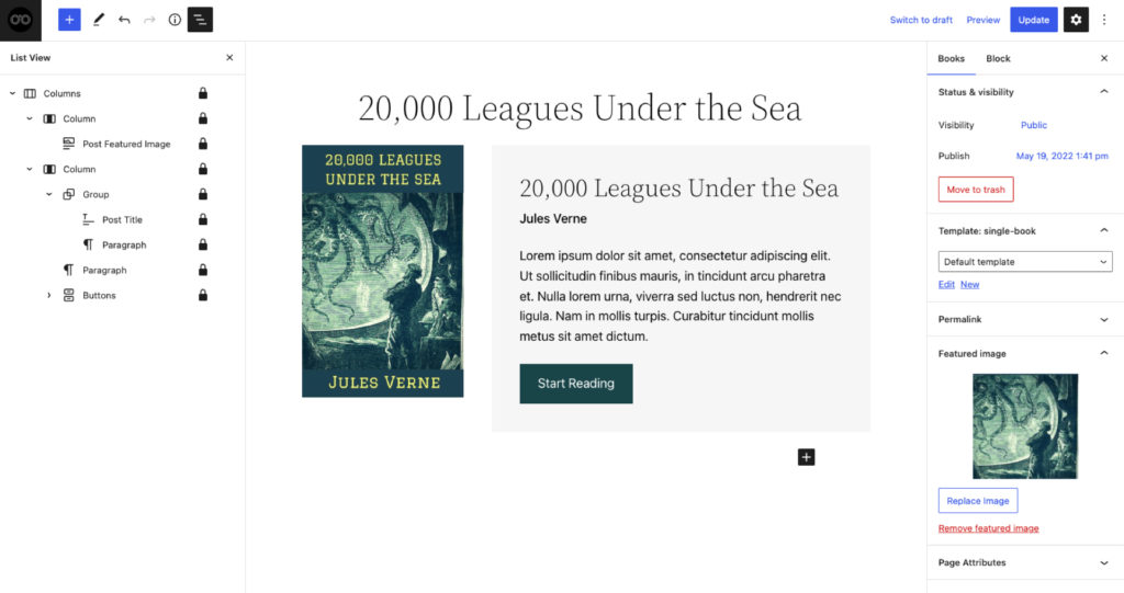 An Introduction to Block Templates in WordPress