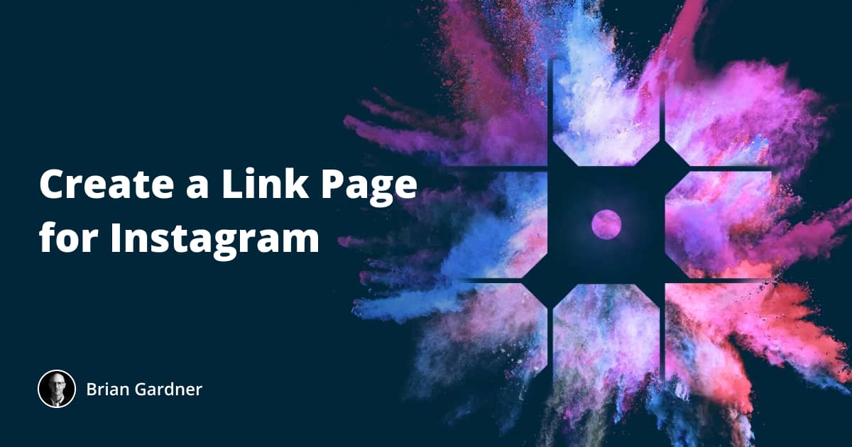 Create a Link Page for Instagram Profiles - Builders