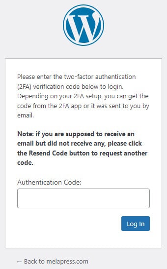 WP 2FA - The Complete 2FA Solution for WordPress - Solution Center