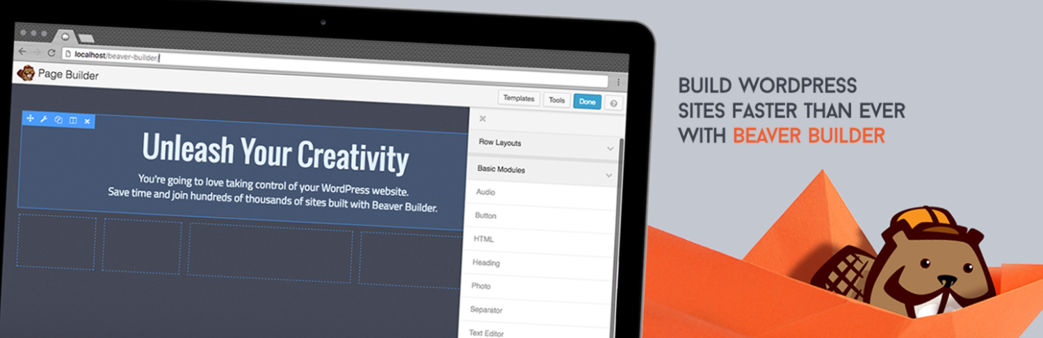 Beaver Builder - Visual Website Editor Plugin