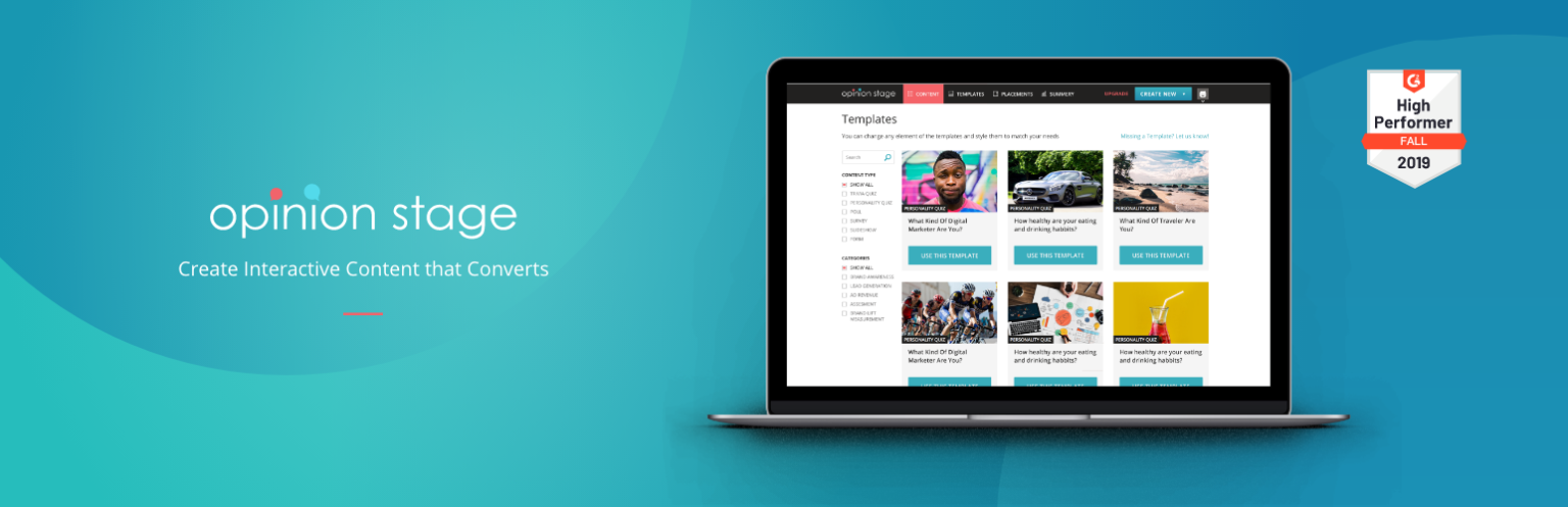 Opinion Stage - Create polls, quizzes, surveys & more