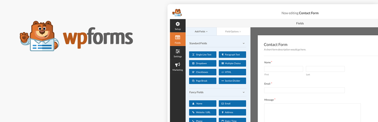 Top 5 Contact Form Plugins For WordPress 2023 SEO Guide