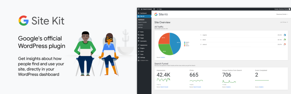 Site Kit - Solution Center