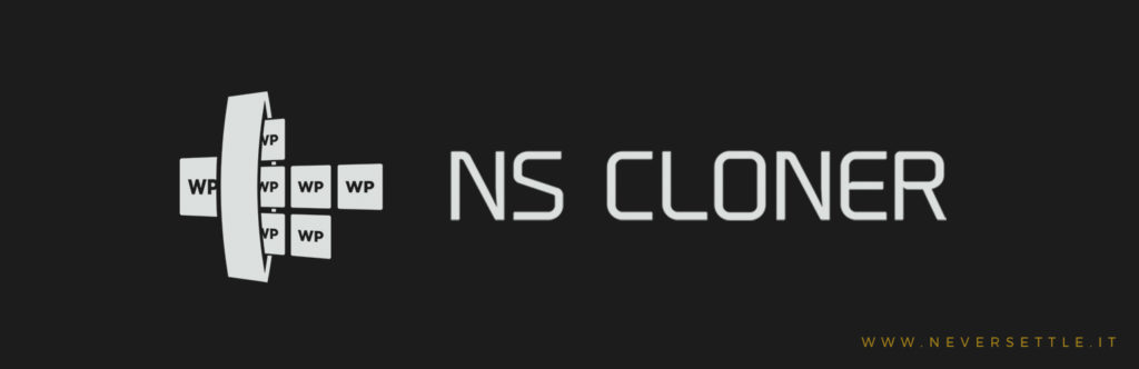 NS Cloner - WordPress Multisite Cloning