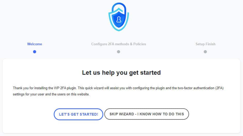 WP 2FA - The Complete 2FA Solution for WordPress - Solution Center