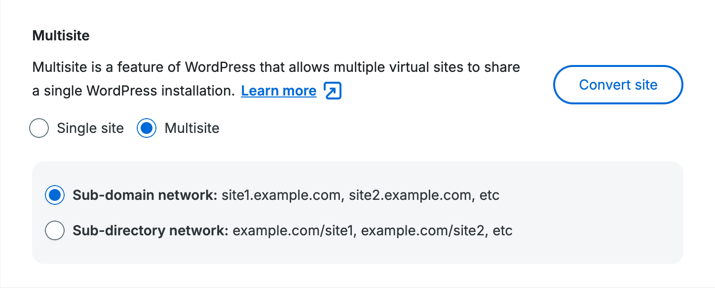Multisite for WordPress - Support Center