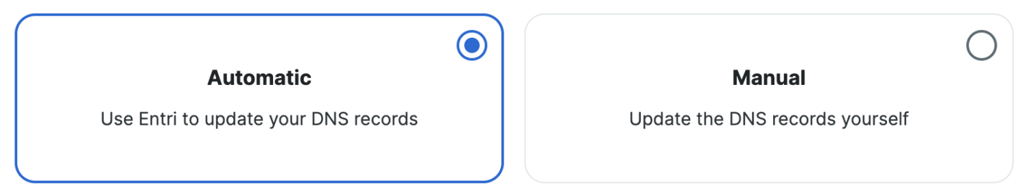 User Portal Domain Management - Support Center