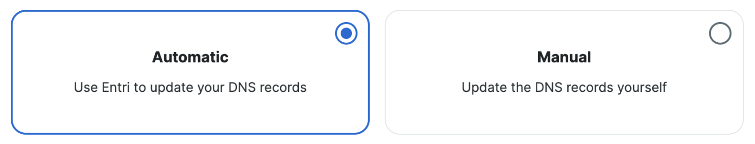 User Portal Domain Management - Support Center