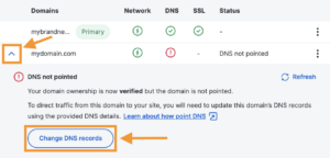 User Portal Domain Management - Support Center