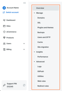 User Portal Overview - Support Center