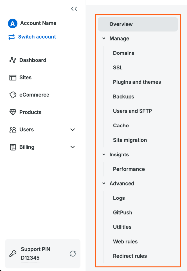 User Portal Overview - Support Center
