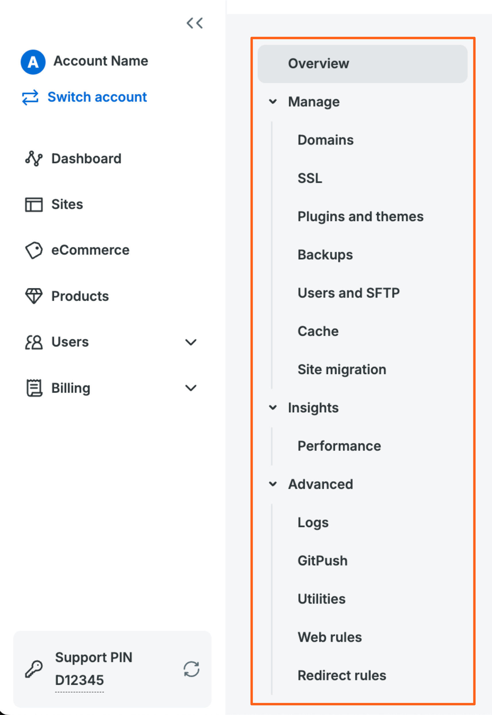 User Portal Overview - Support Center