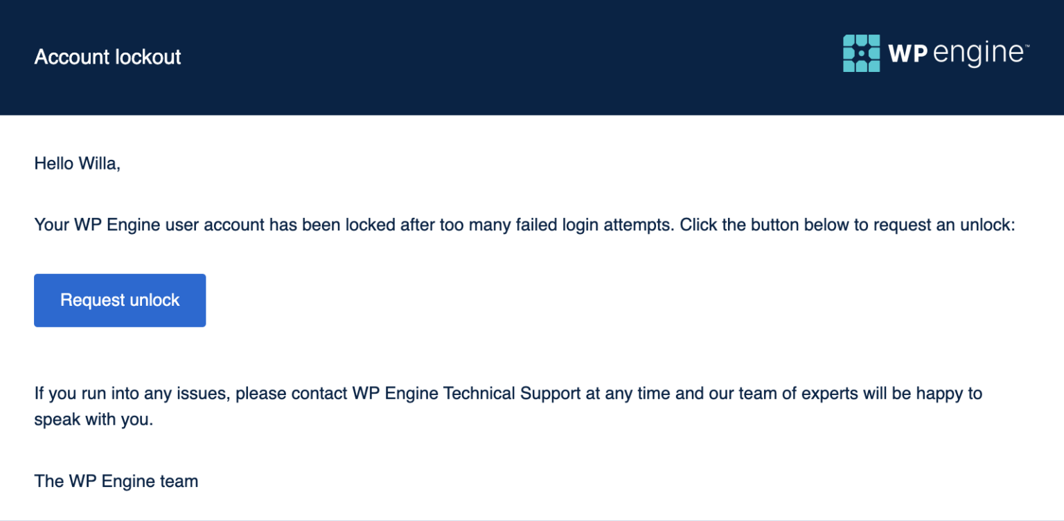 Reset User Portal Login - Support Center