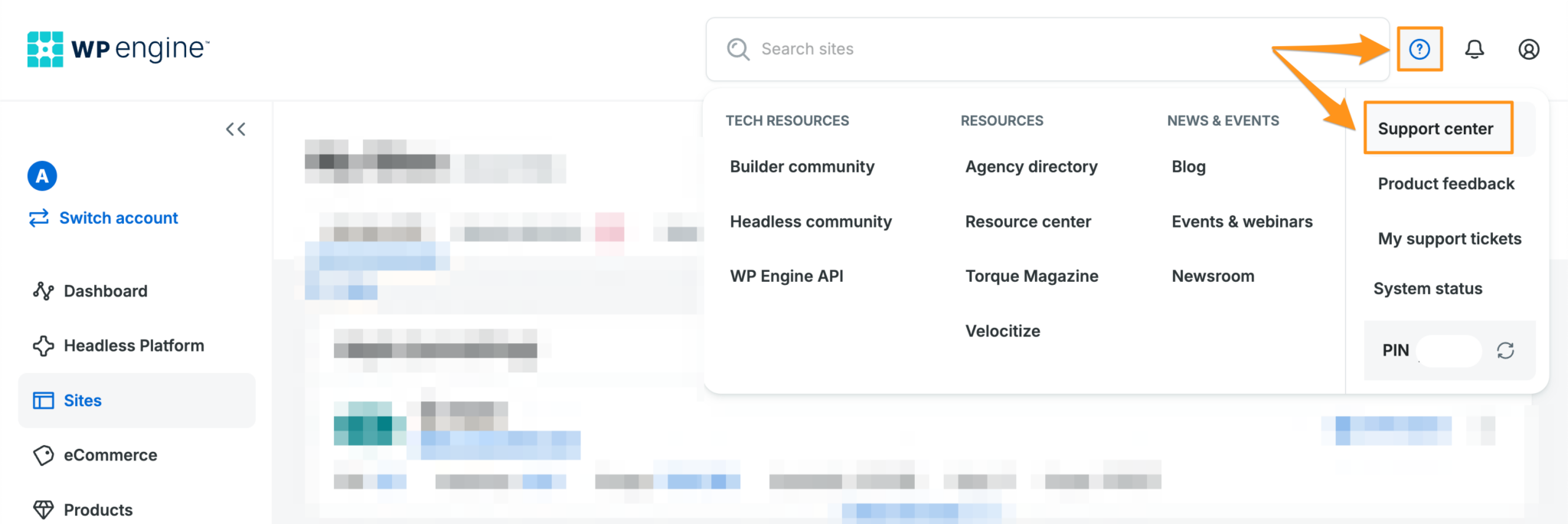 Support Channels and Scope of Support - Support Center