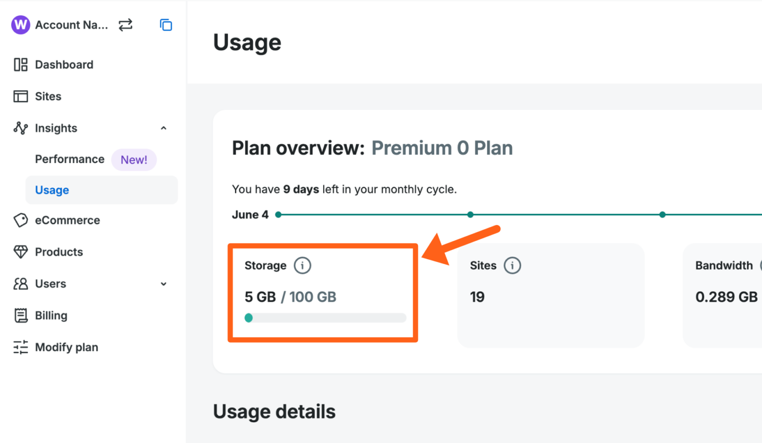 Reduce Bandwidth & Storage Usage - Support Center