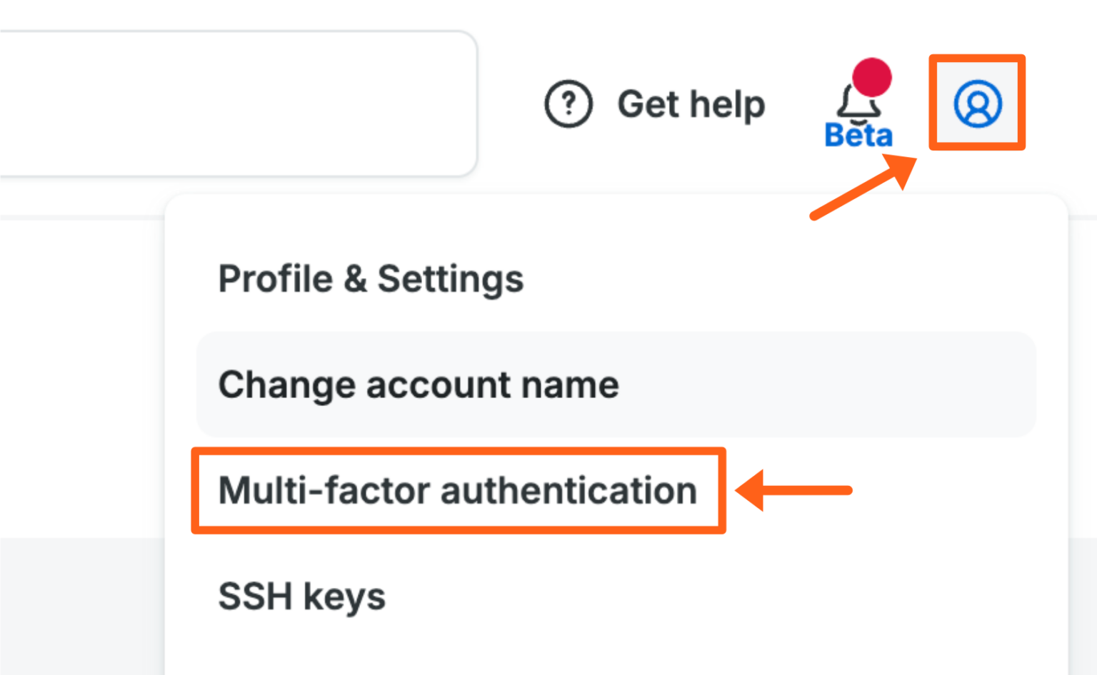 Multi-Factor Authentication for the User Portal - Support Center
