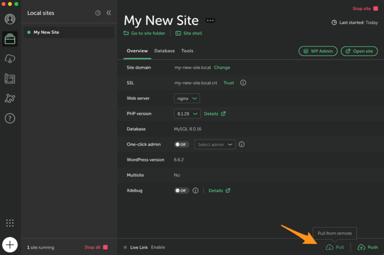 Local and WP Engine Connect - Support Center