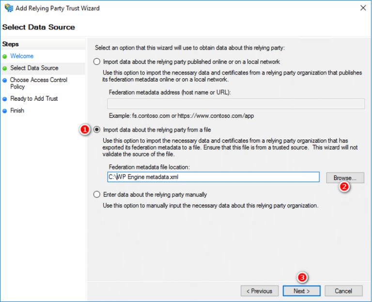 Single Sign-On (SSO) for WP Engine User Portal - Support Center