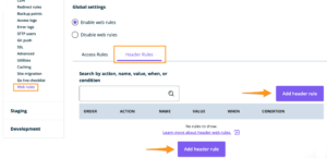 Web Rules Engine - Support Center