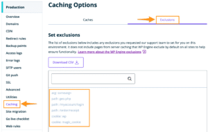 Server and Browser Cache - Support Center