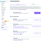 Server and Browser Cache - Support Center