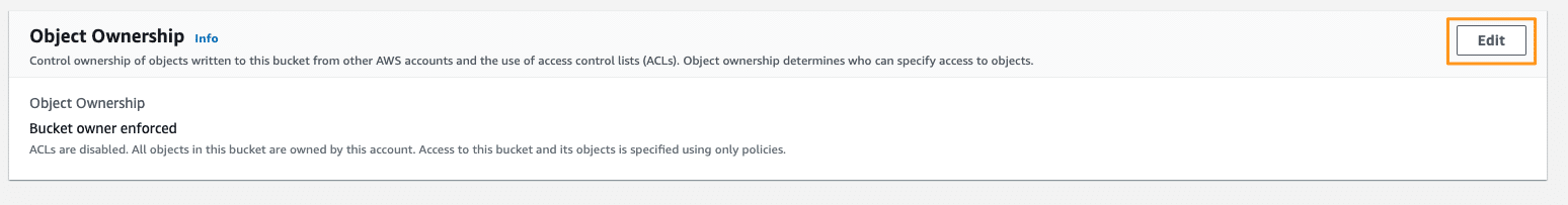Offload Media to Amazon S3 with LargeFS - Support Center