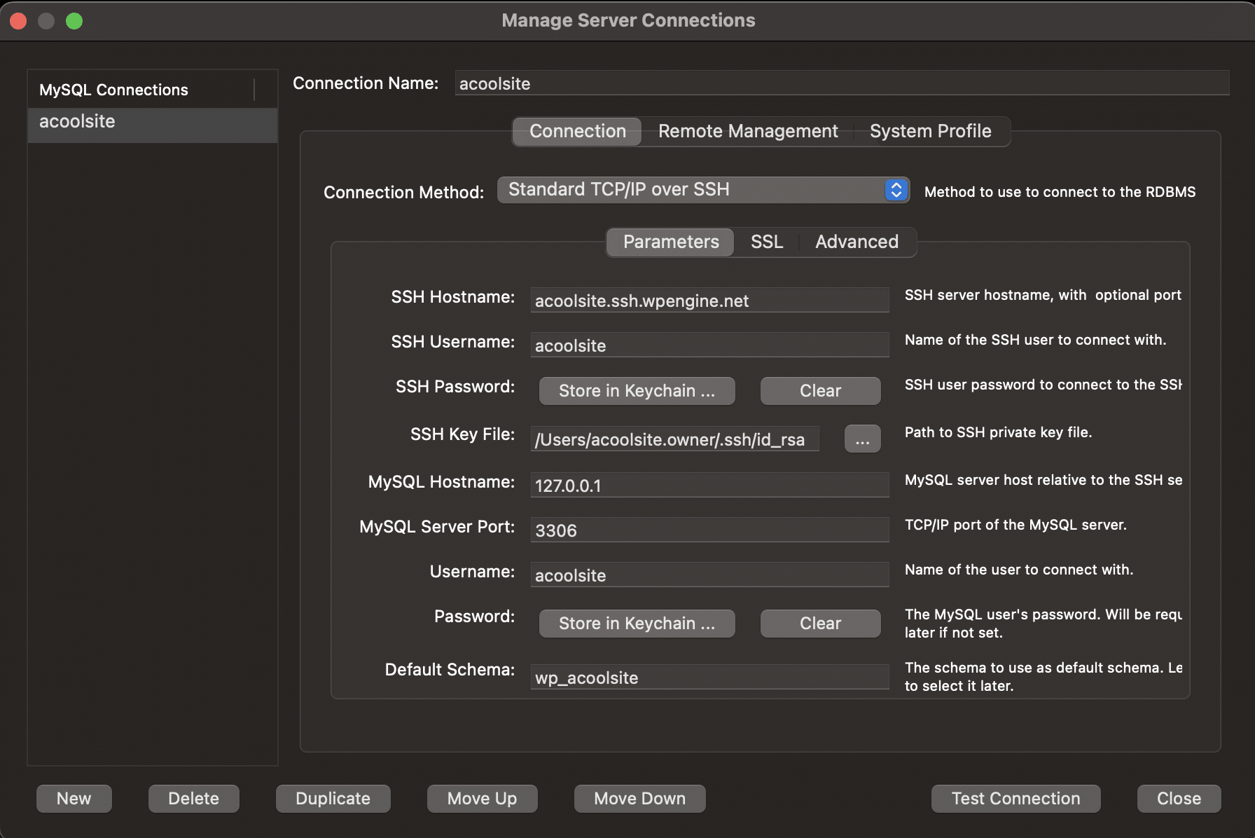 Remote Database Access - Support Center