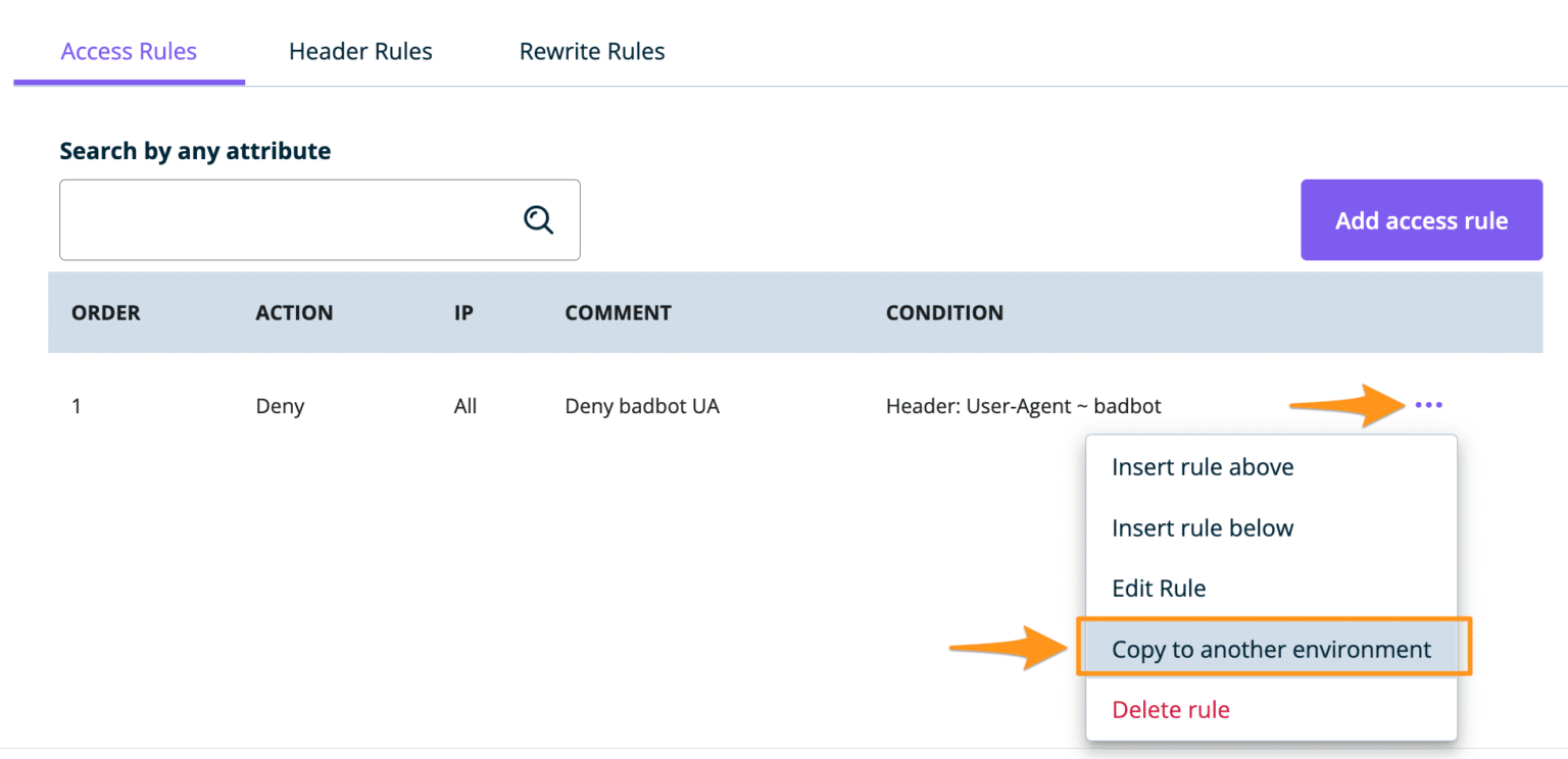 Web Rules Engine - Support Center