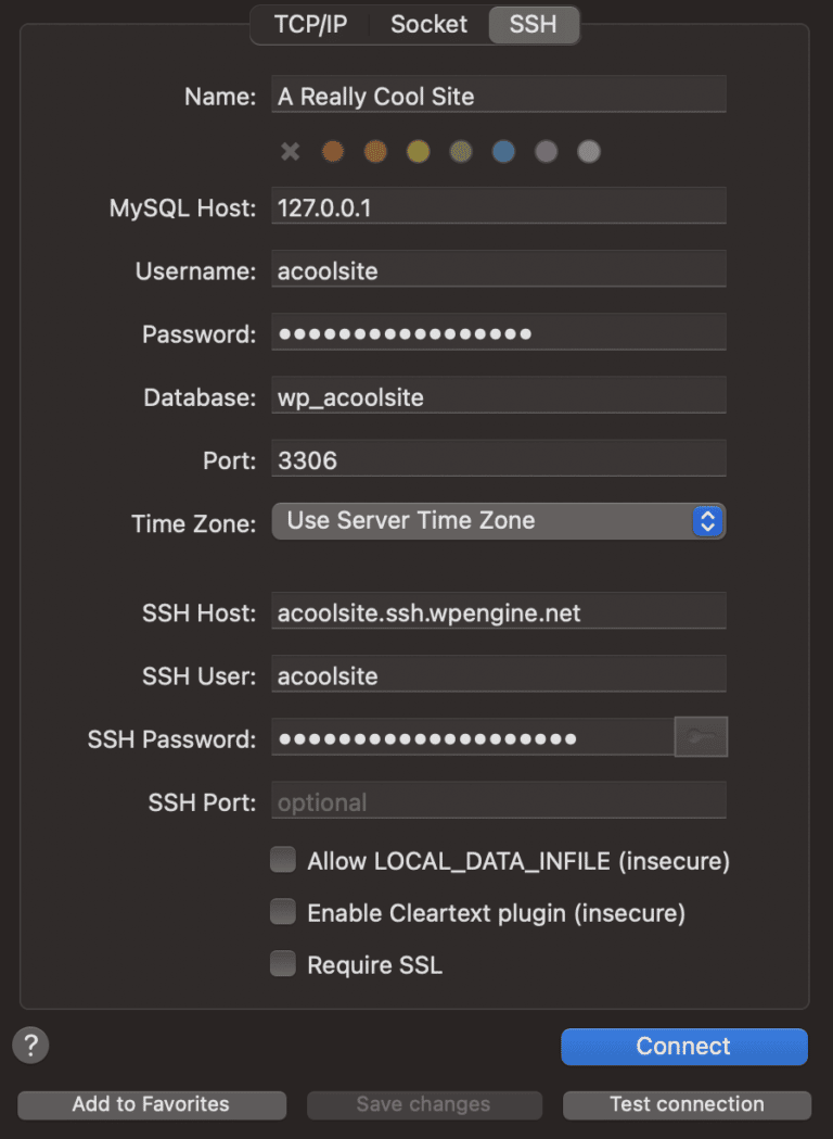 Remote Database Access - Support Center