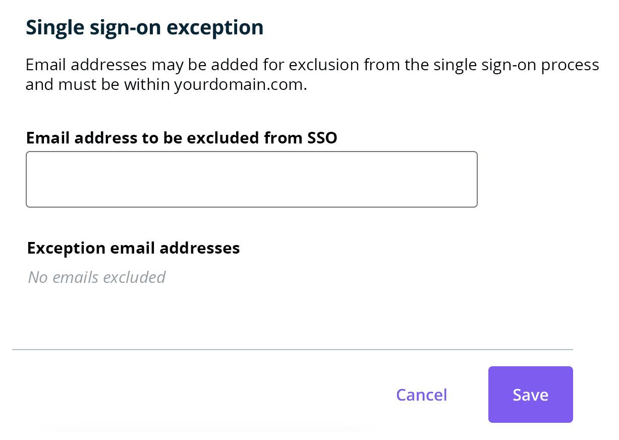 Single Sign-On (SSO) for WP Engine User Portal - Support Center