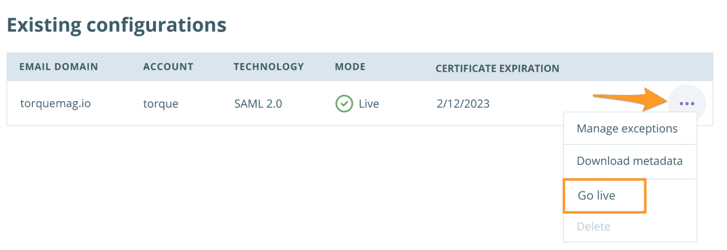 Single Sign-On (SSO) for WP Engine User Portal - Support Center
