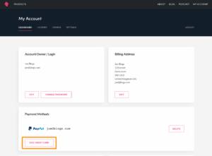 Update Payment for Delicious Brains and Advanced Custom Fields - Support Center