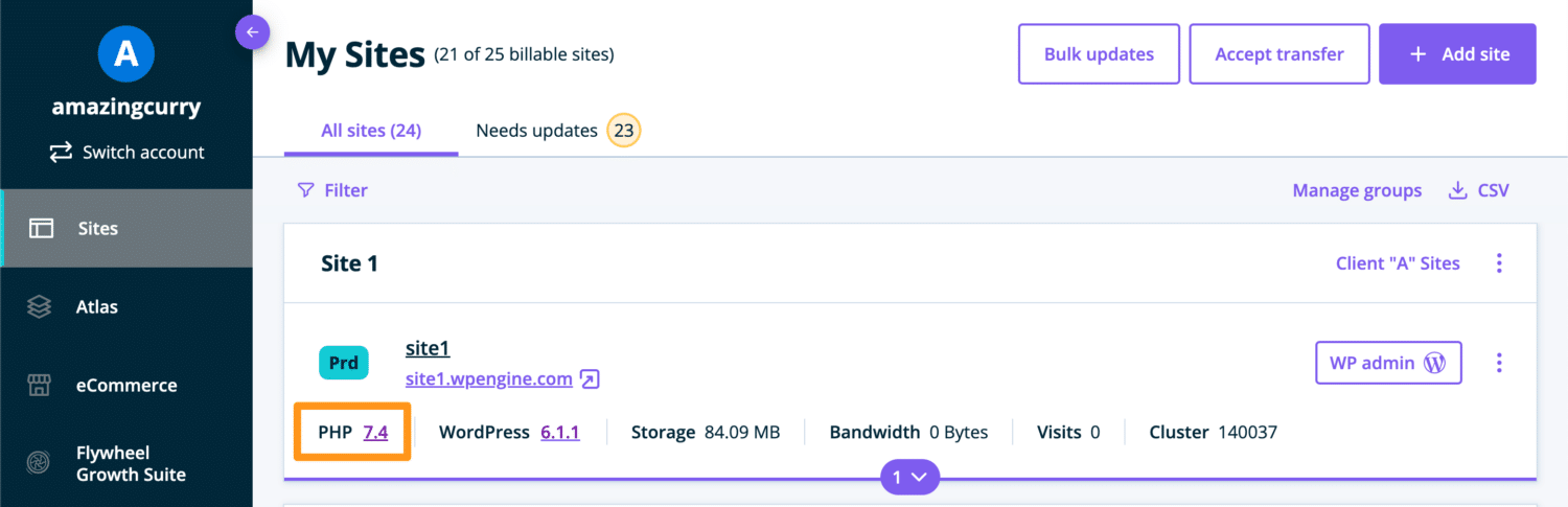 PHP Version and Upgrade Guide - Support Center