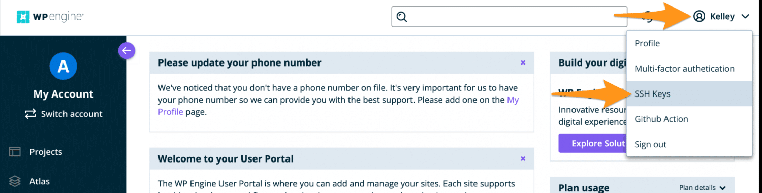 SSH Gateway - Support Center