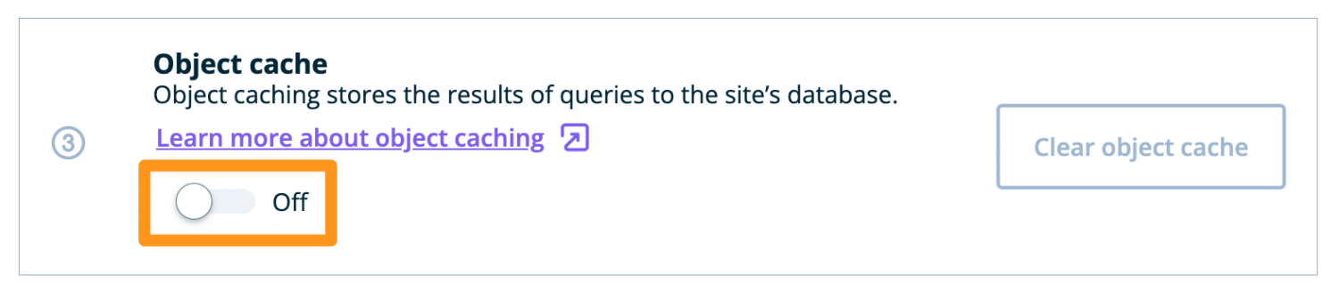 Object Cache in WordPress - Support Center