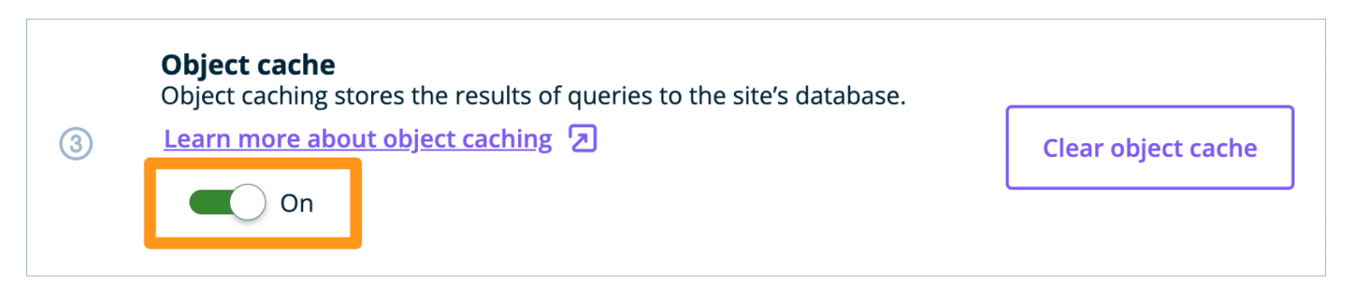 Object Cache in WordPress - Support Center