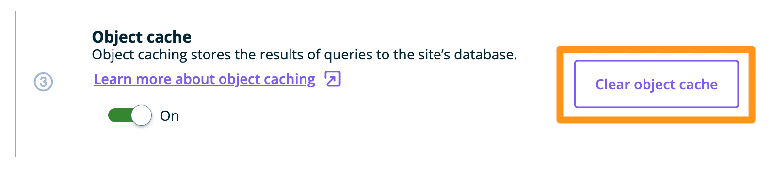 Object Cache in WordPress - Support Center