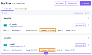 Reduce Bandwidth & Storage Usage - Support Center